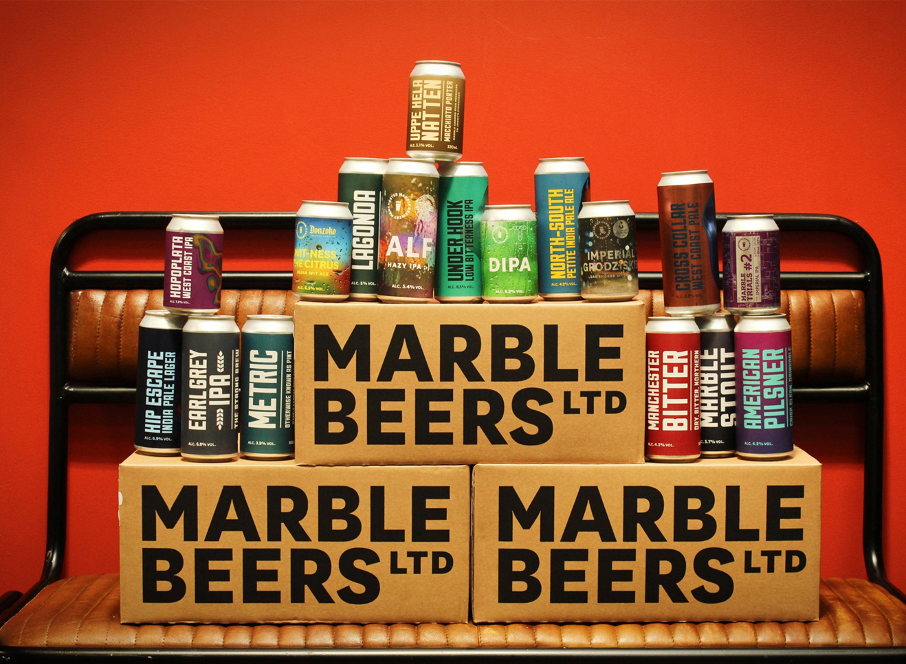 WordPress Web Design Salford | Marble Beers Case Study